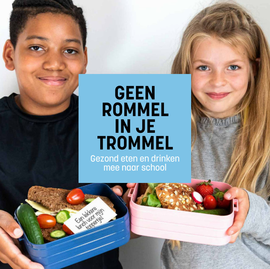Met deze tips geef je jouw kind een gezonde lunch mee naar school ...