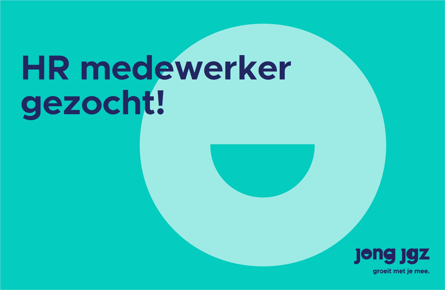 Vacature HR medewerker | Jong JGZ